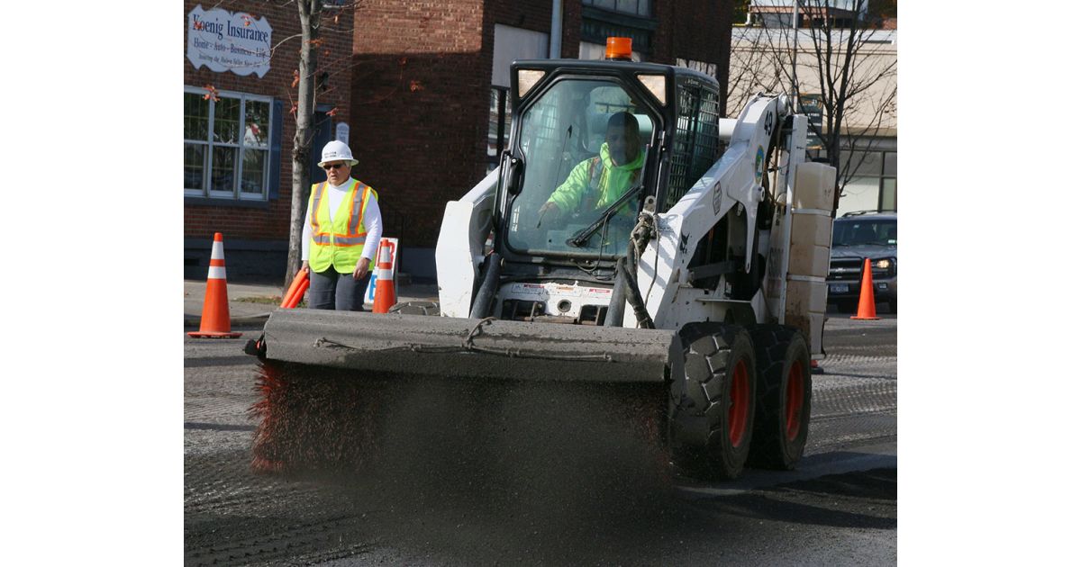 Hauling Asphalt: State $$$ Boosting City Paving