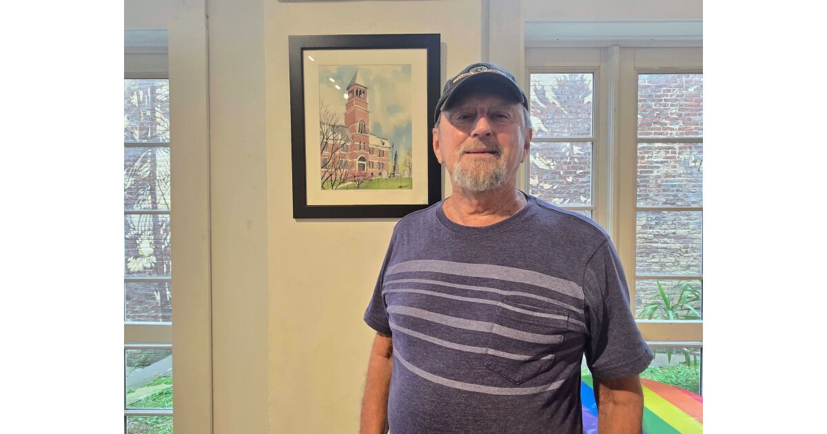 Ray Curran's 'Love Letter to Kingston' Now at ASK